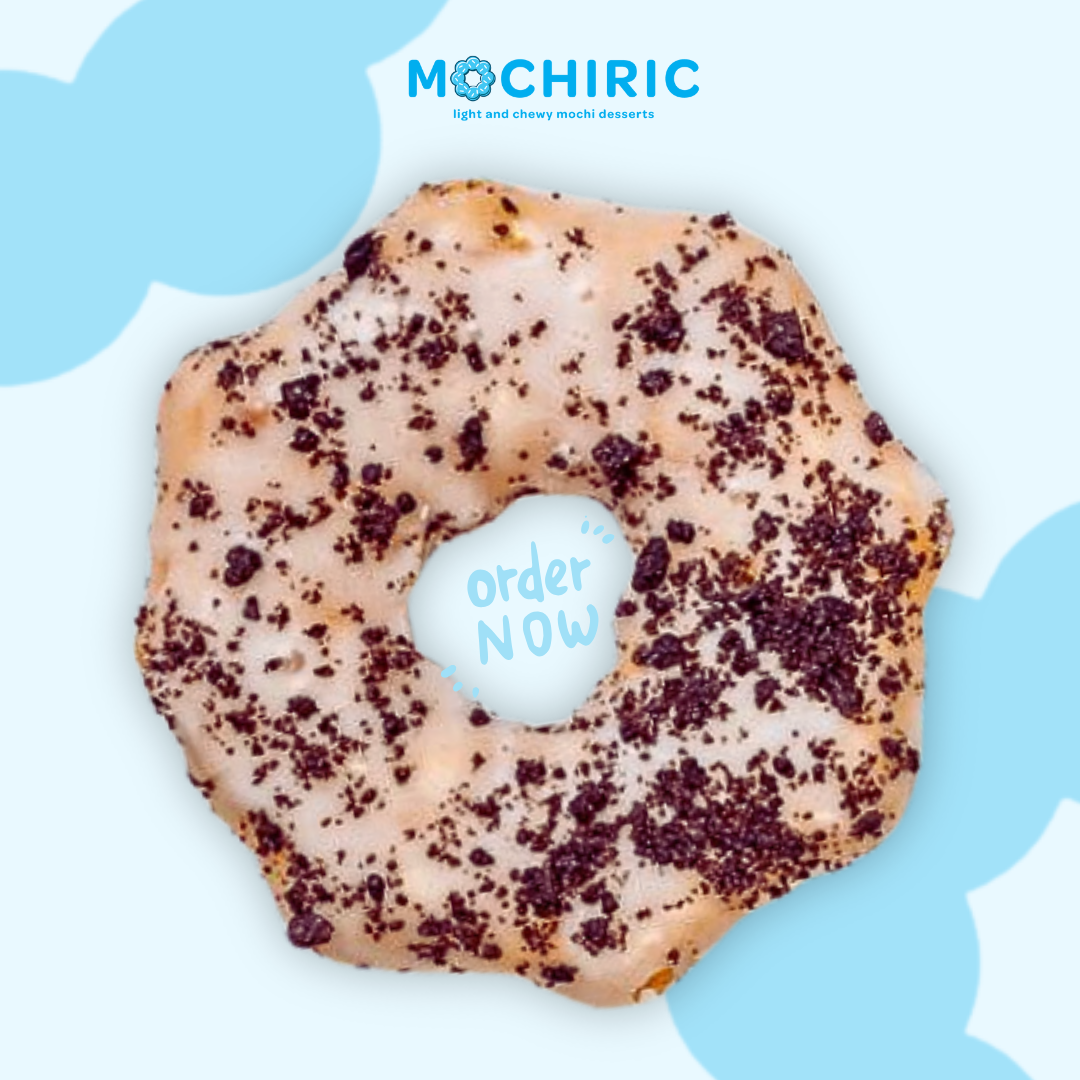 Mochiric Cookies & Cream 12 Pack